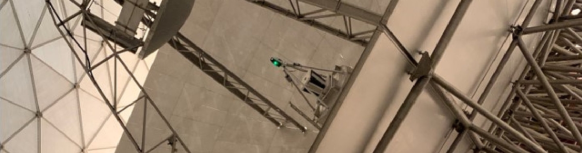 Teleskopvermessung mit dem Leica Absolute Tracker ATS 600 ǀ Sigma3D